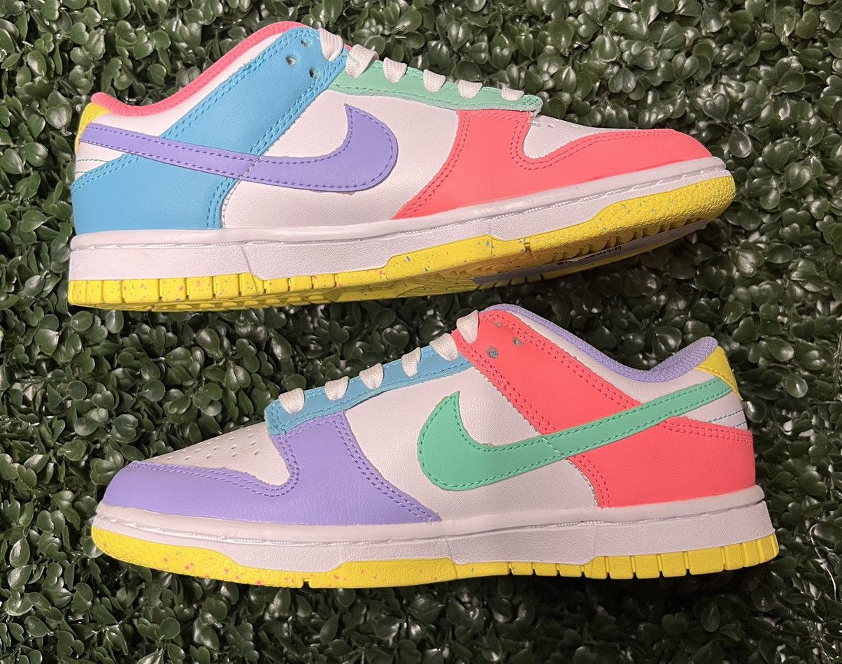 Nike Nike Dunk Low SE Easter Candy dunks | Grailed