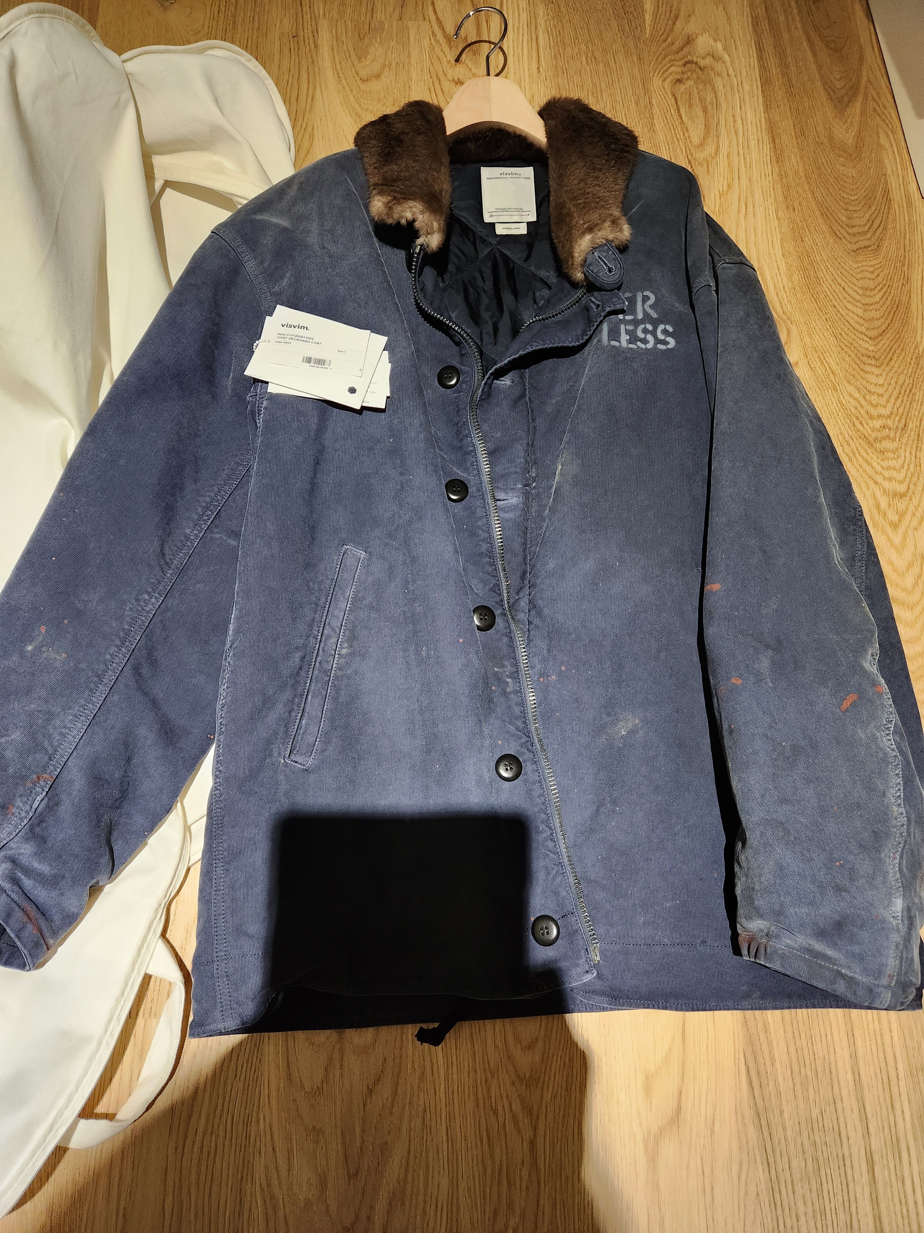 Visvim Visvim Chief deckhand coat | Grailed