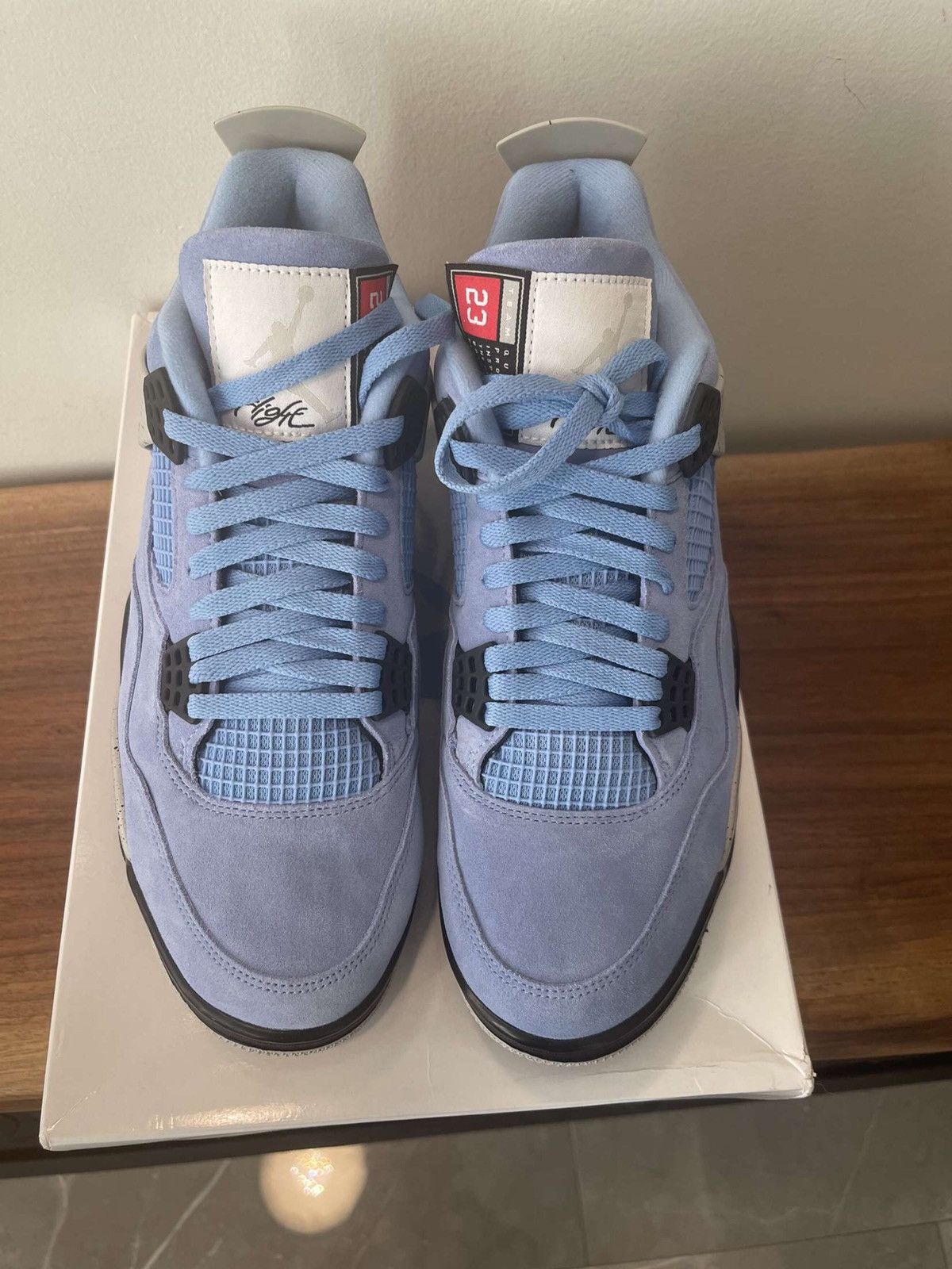 Jordan Brand × Nike Jordan 4s Unc Blue | Grailed