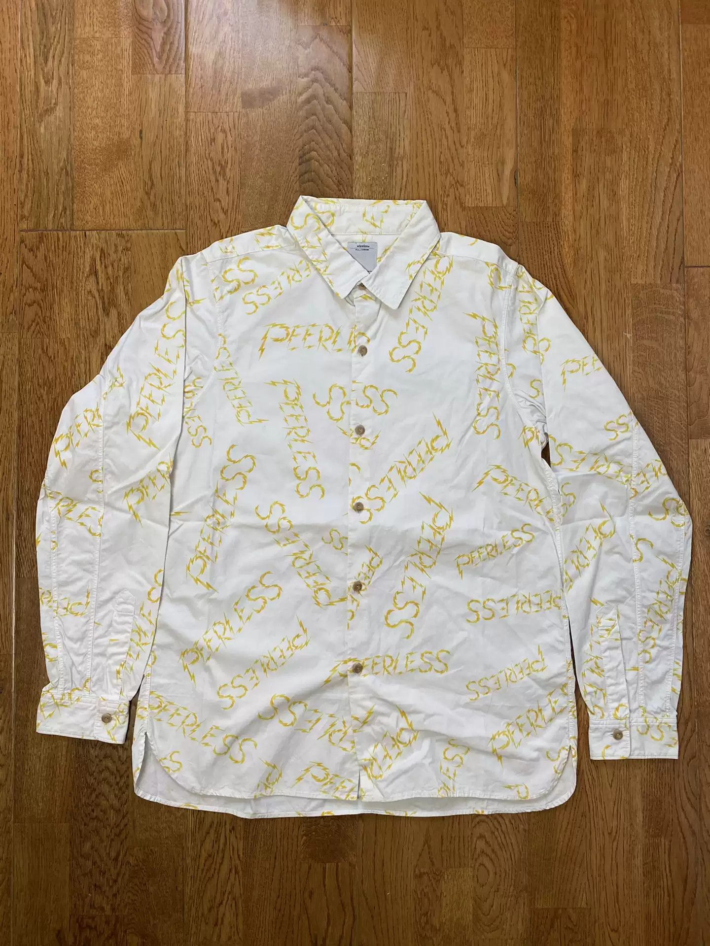 Visvim VISVIM 17SS LONGRIDER SHIRT PEERLESS | Grailed