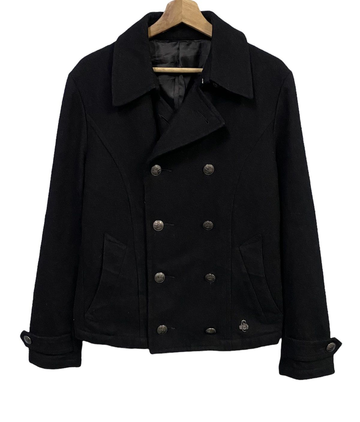Japanese Brand PPFM Peacoat Jacket | Grailed