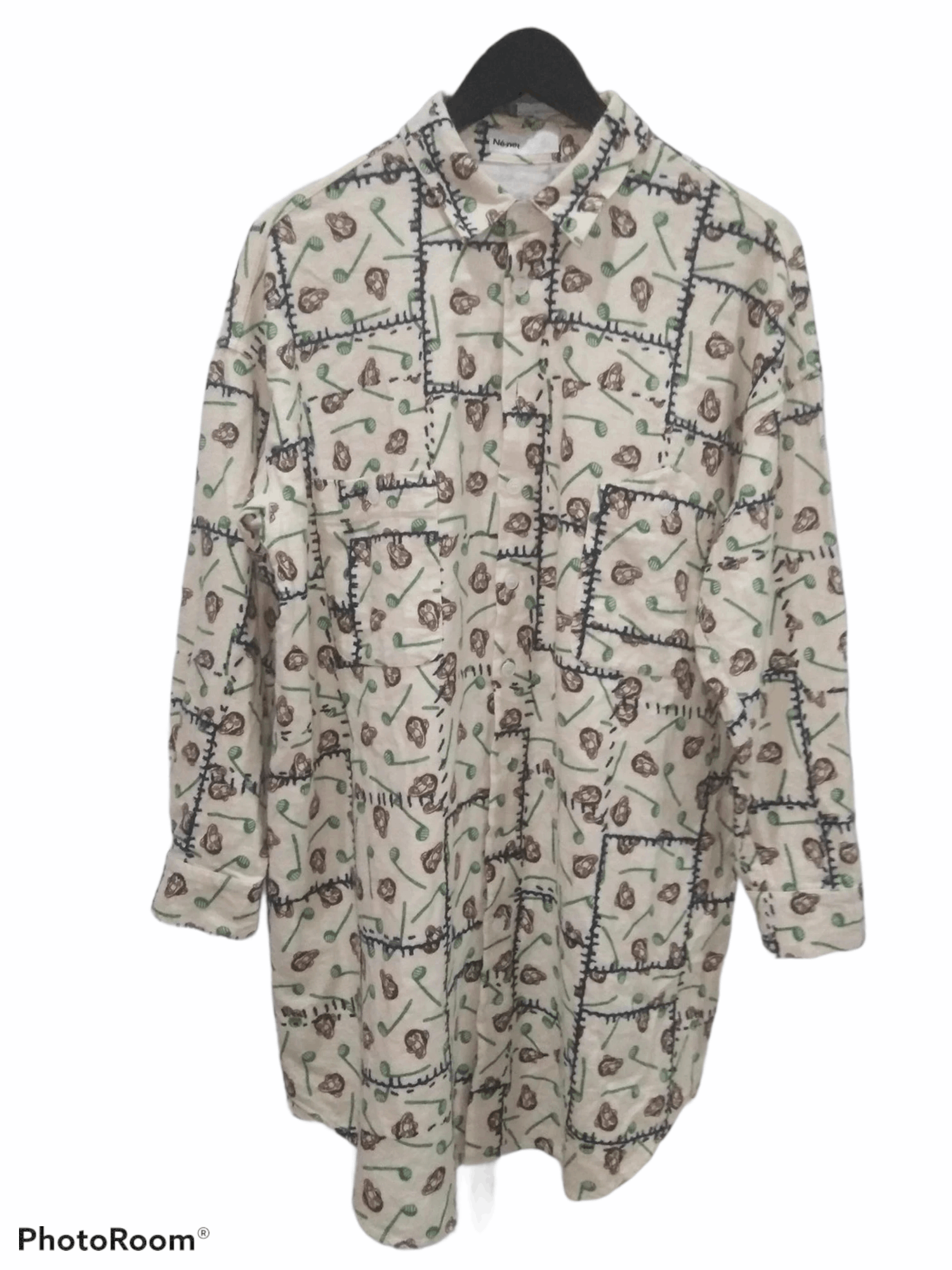 Issey Miyake Issey Miyake Fullprint Music Notes | Grailed