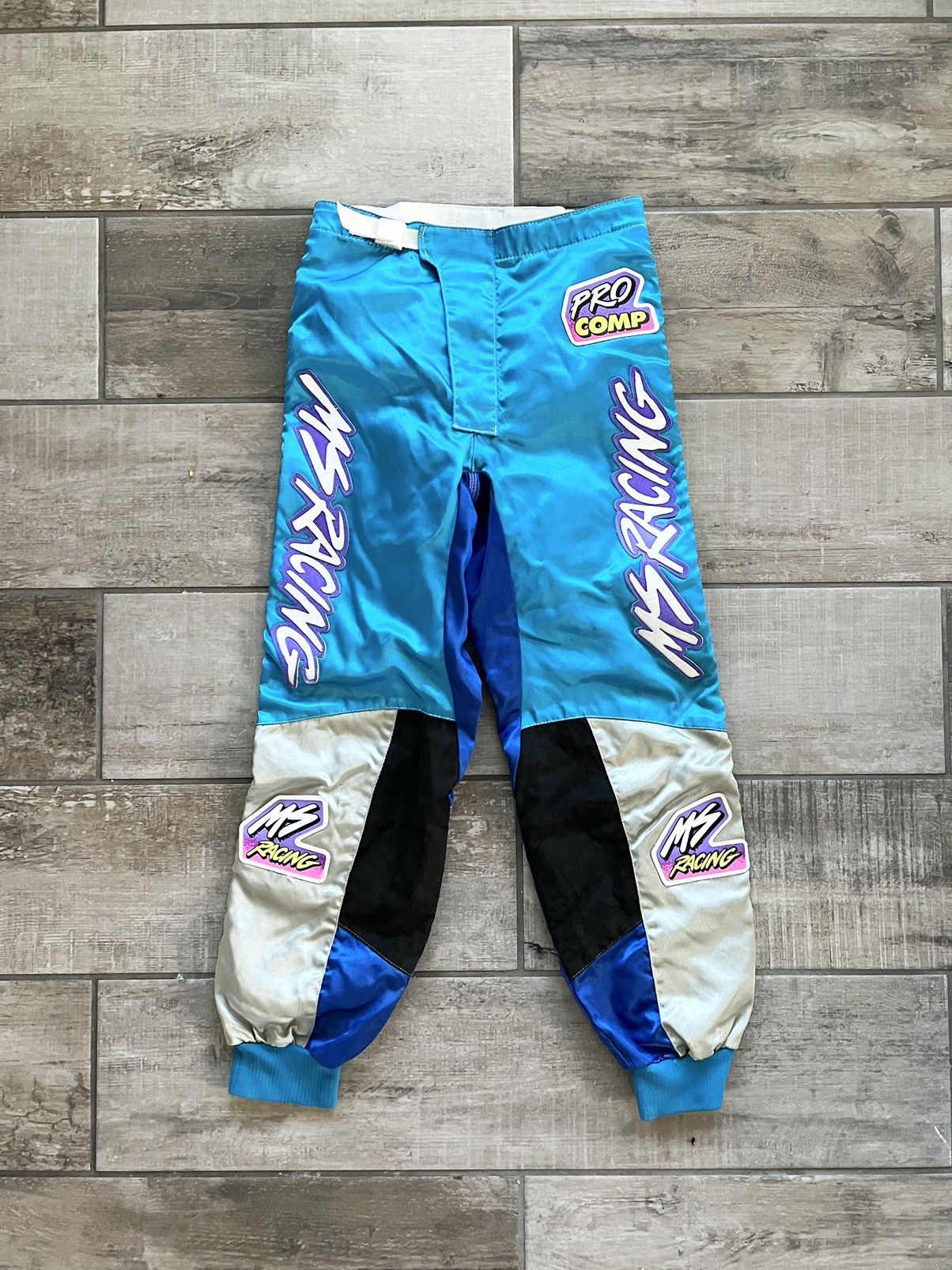 Racing × Streetwear × Vintage Vintage 80’s MSR MS Racing Motocross MX ...