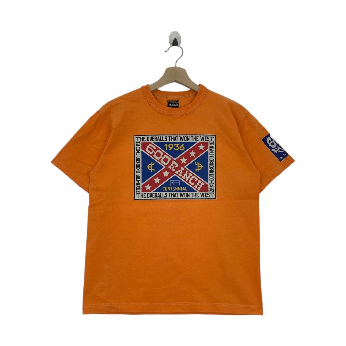 Japanese Brand × The Real McCoy's Rare!! THE REAL MC’COYS 600 ranch ...