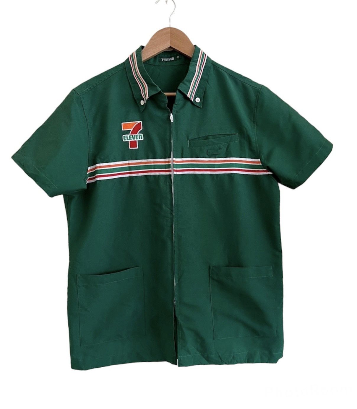 Vintage Vintage 7Eleven Workers Uniform for Streetwear | Grailed