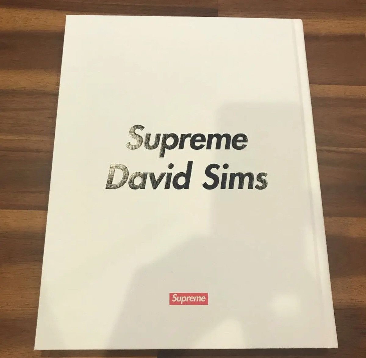 Supreme Supreme David Sims photobook magazine with poster | Grailed
