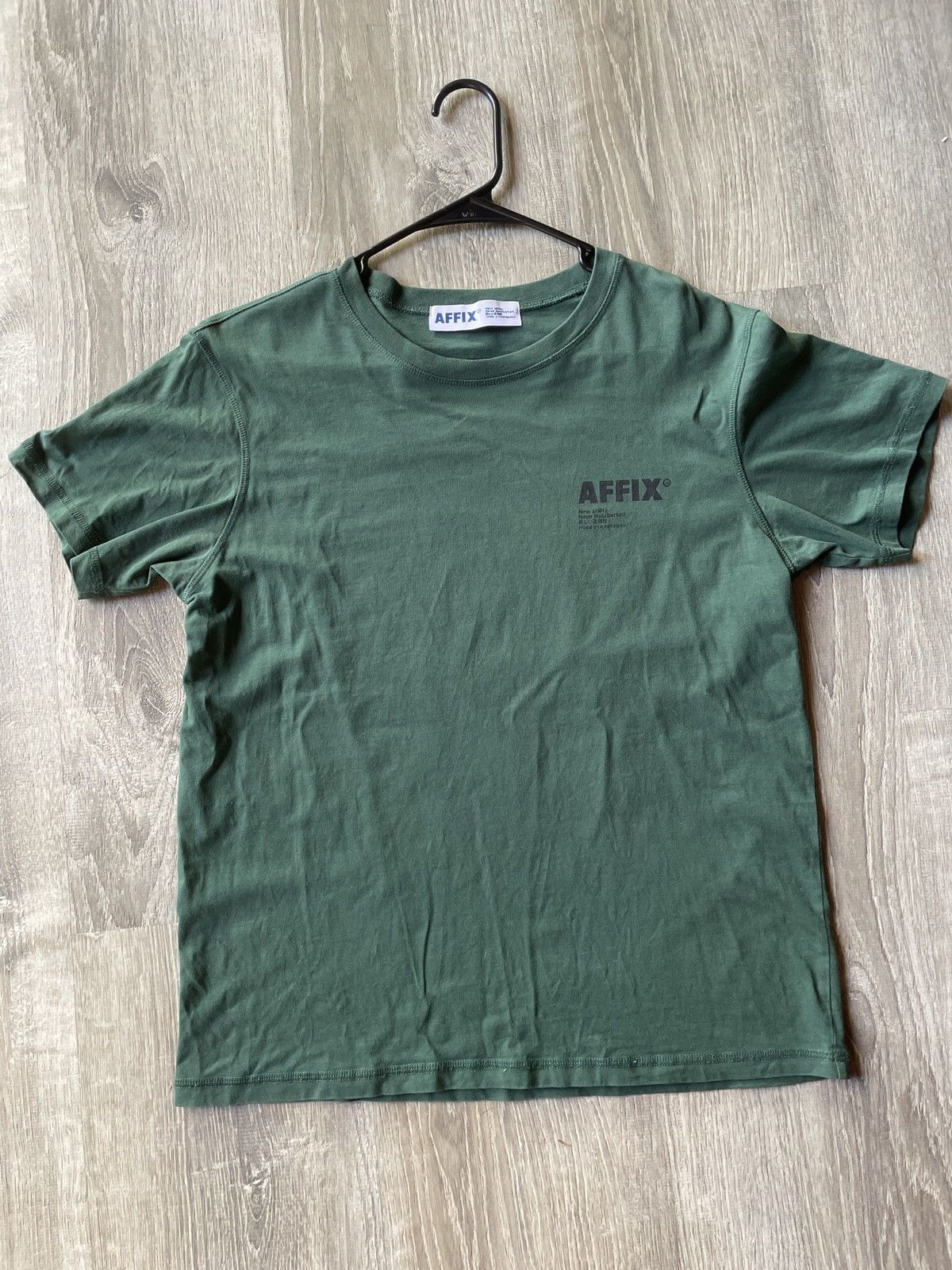 Affix Works Affix Works Tee | Grailed