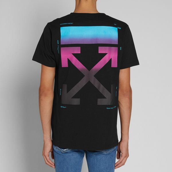 Off-White OFF WHITE Gradient T-Shirt | Grailed
