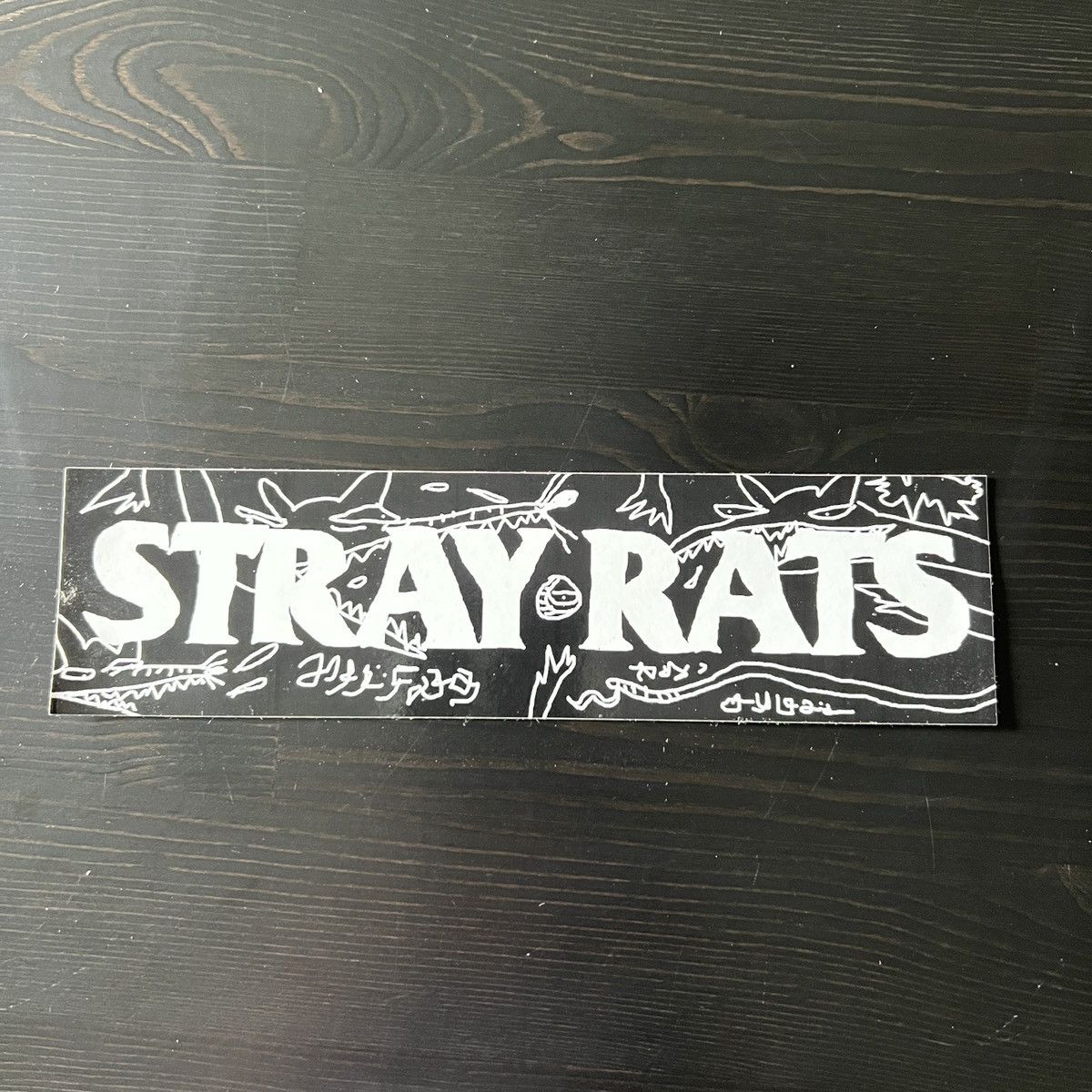 Stickers Stray Rats Scribbles Sticker | Grailed