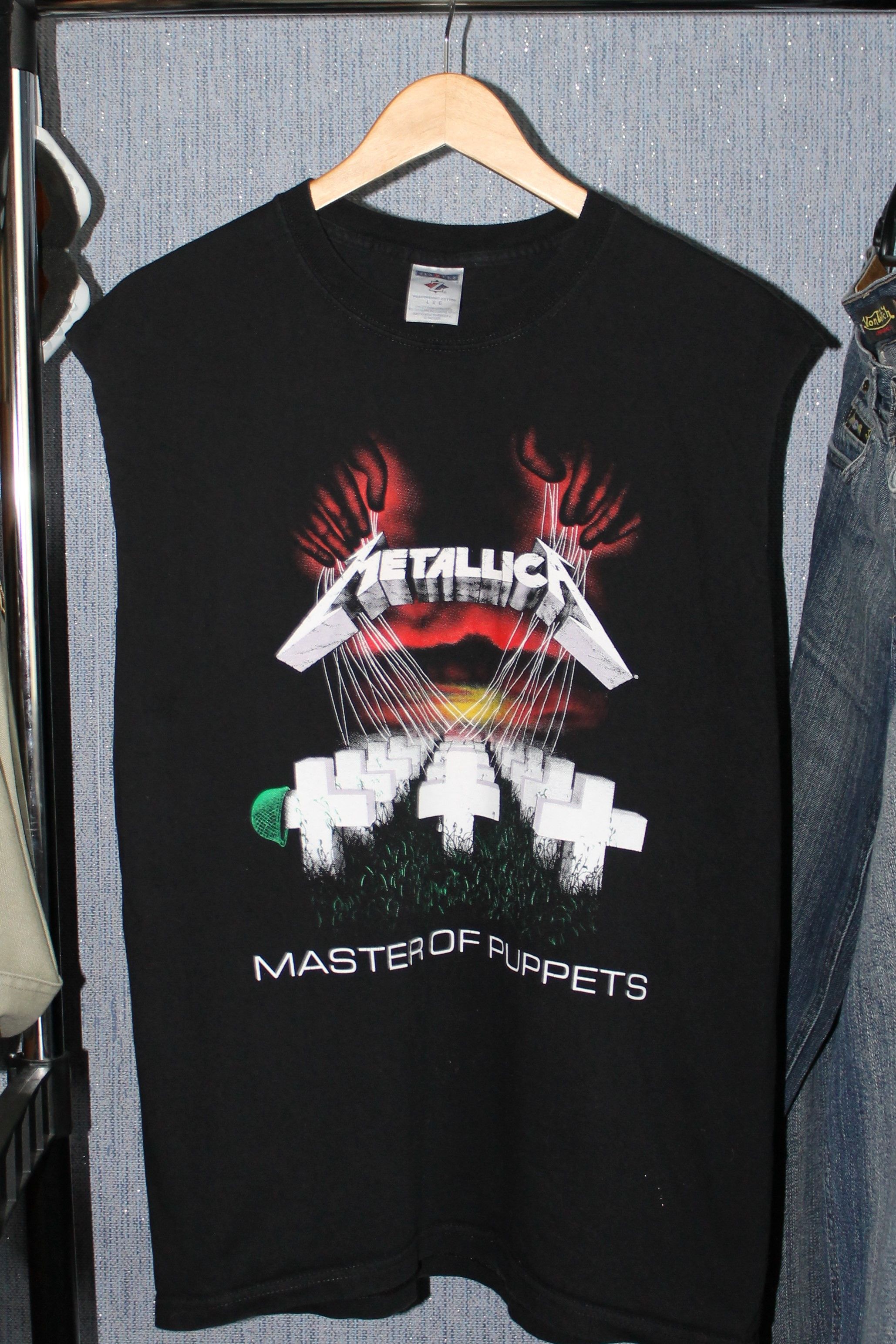 Vintage Vintage Metallica Master Of Puppets Tee | Grailed