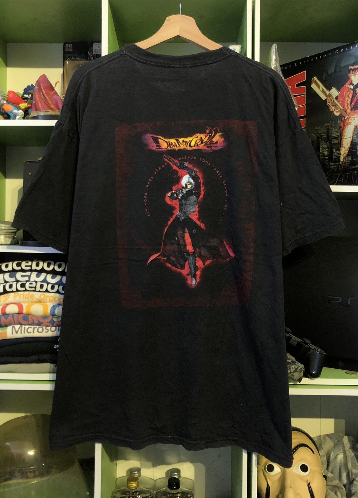 Movie × Playstation × Vintage ️VINTAGE GAME DMC DEVILMAN CRY BACKHIT BY ...