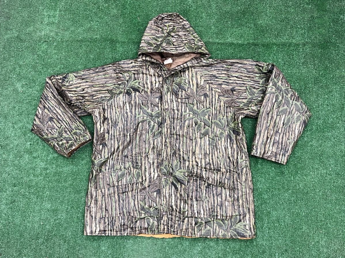 Camo × Streetwear × Vintage 80s Realtree Camo Rain Jacket | Grailed