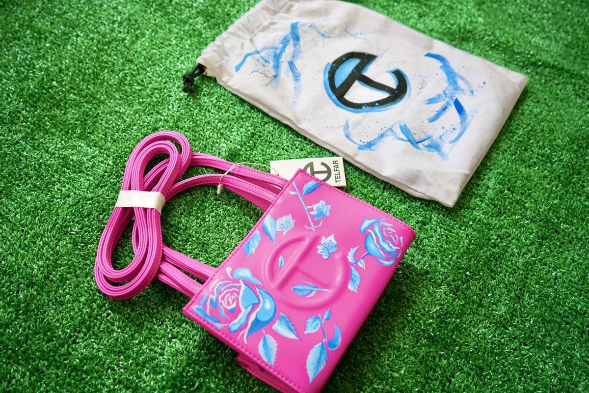 Telfar Brand New Custom Azalea Telfar Bag | Grailed