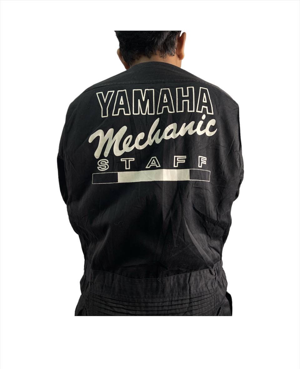Vintage × Yamaha Vintage 90s Yamaha Mechanic Jumpsuit Overalls Racing ...
