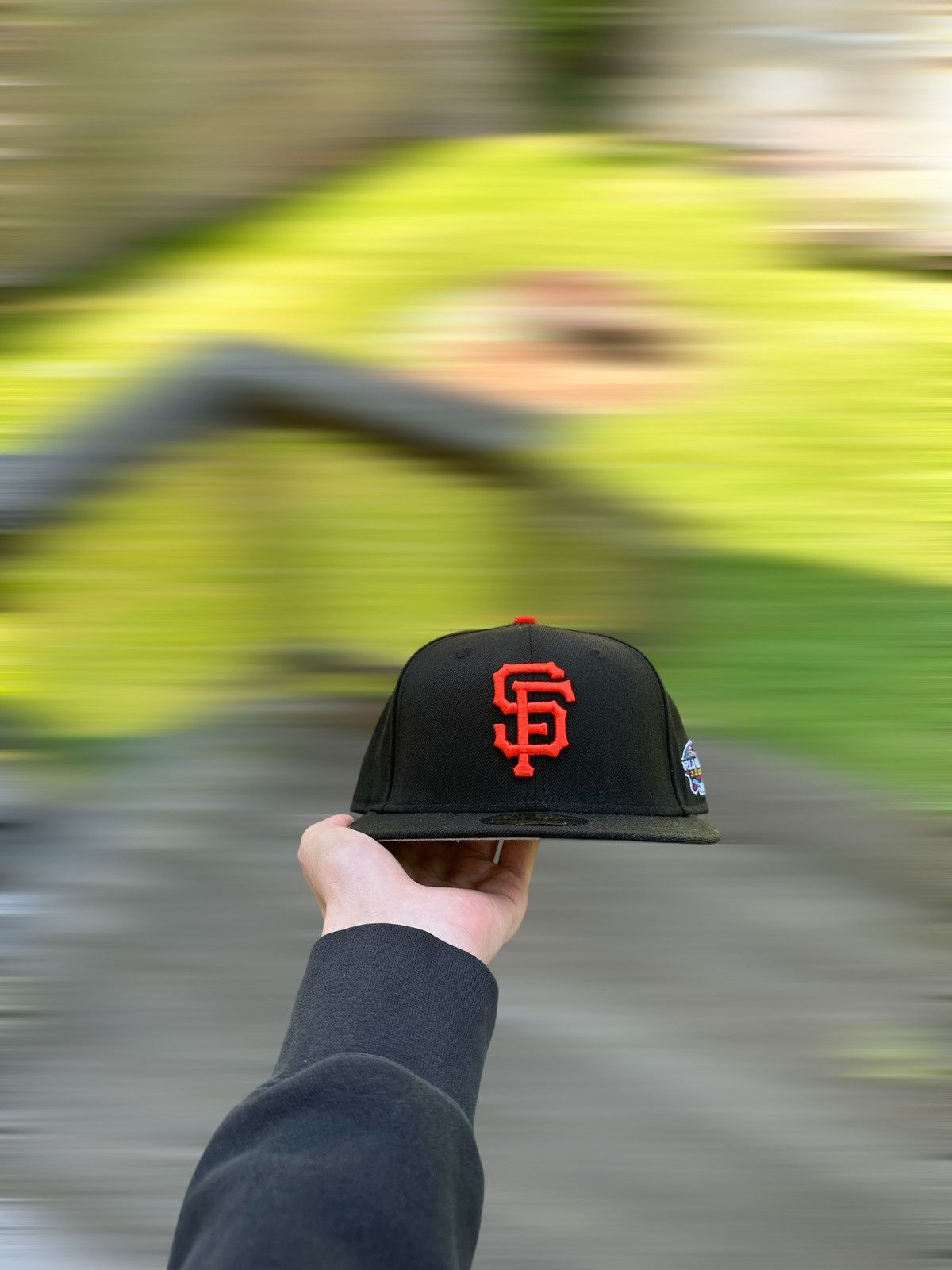 New Era Hat Club Exclusive SF Giants 2002 World Series Lefty Patch ...
