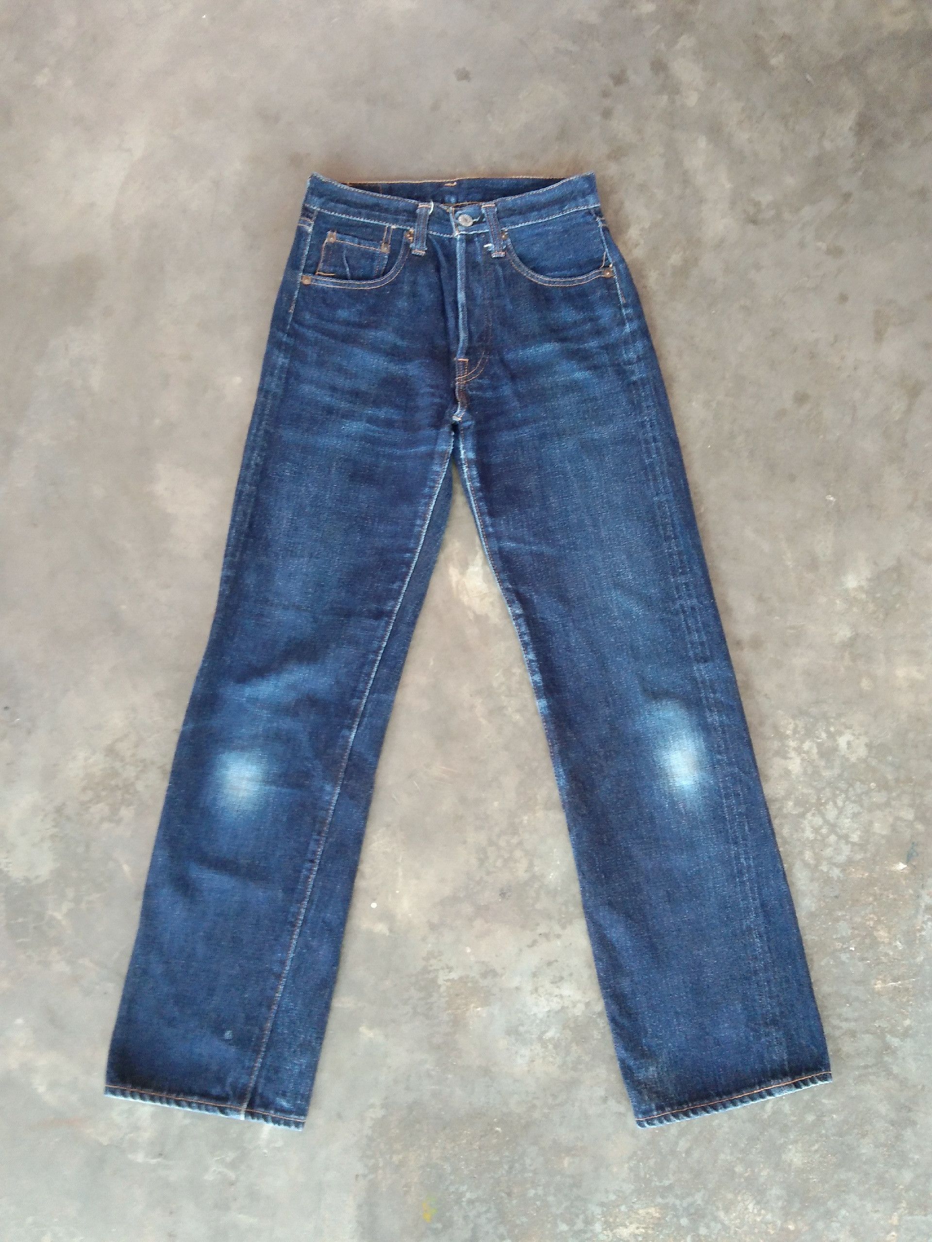 Denime × Japanese Brand × Vintage Vintage Denime Selvedge Redline Jeans ...