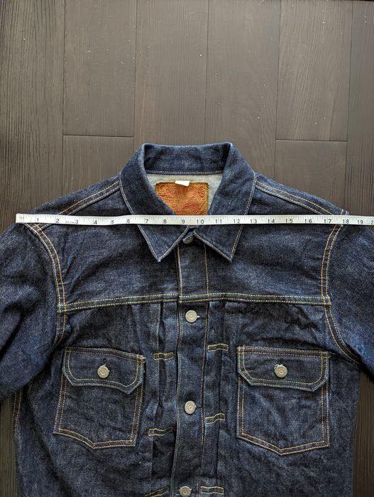 Sugar Cane Sugar Cane 1953 Type 2 Denim Jacket SC11953 | Grailed