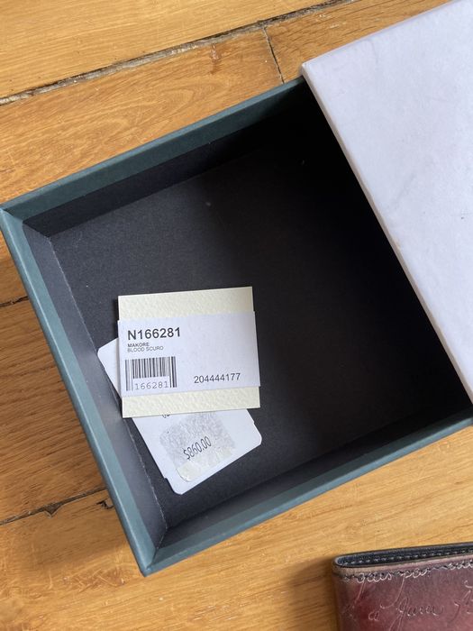 Berluti Berluti bifold in scritto leather | Grailed