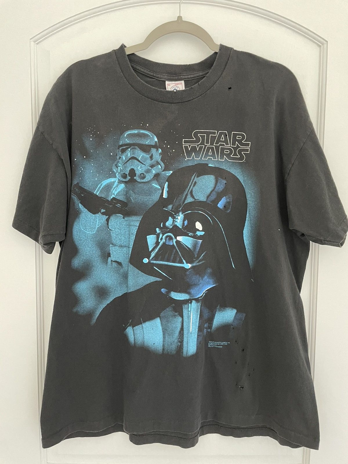 Disney × Star Wars × Vintage 1996 Star Wars Darth Vader & Stormtrooper ...
