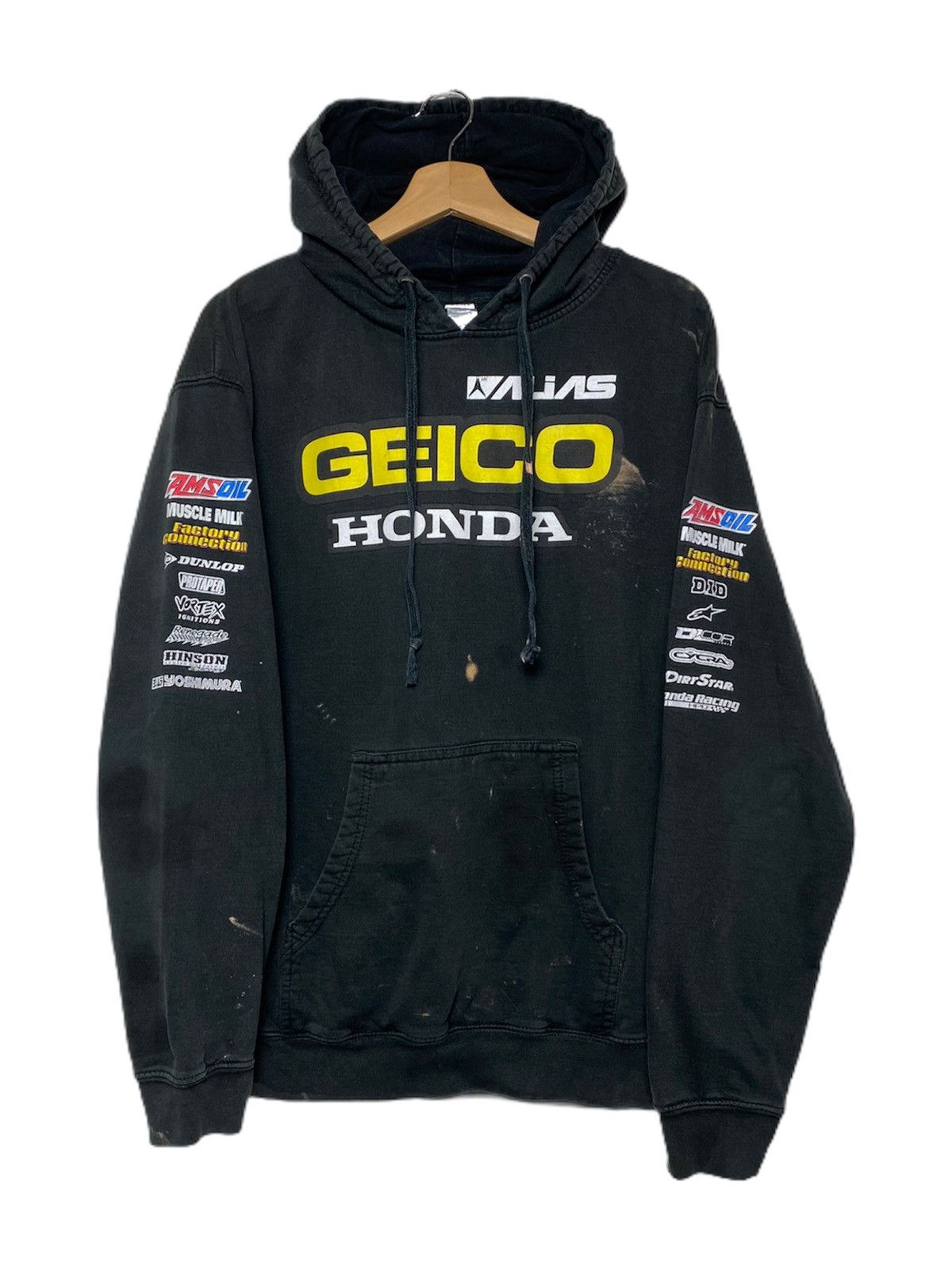 Racing × Sports Specialties × Vintage Vintage Geico Honda Racing ...