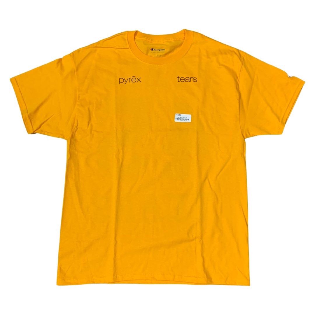 DENIM TEARS × Pyrex Vision × Virgil Abloh Pyrex Tears s/s tee | Grailed