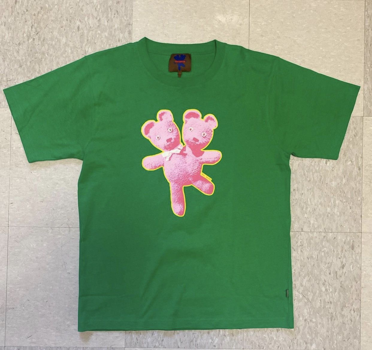 Marc Jacobs Teddy Bear Logo Tee | Grailed