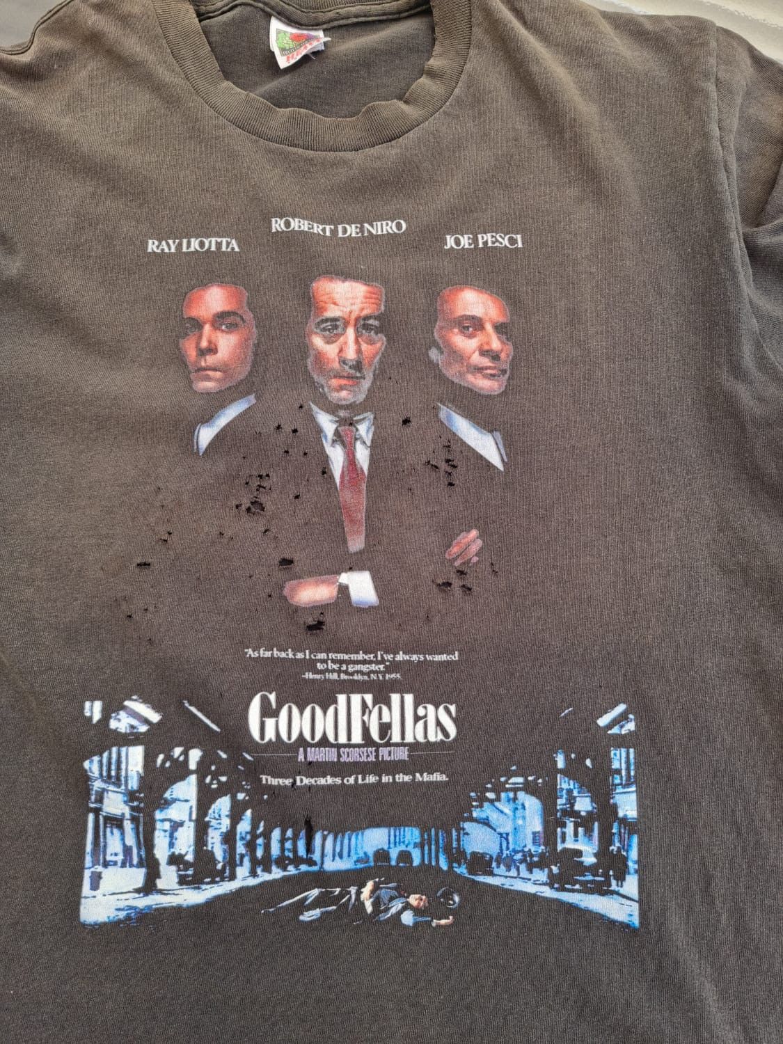 Vintage Goodfellas Vintage Movie Tee | Grailed