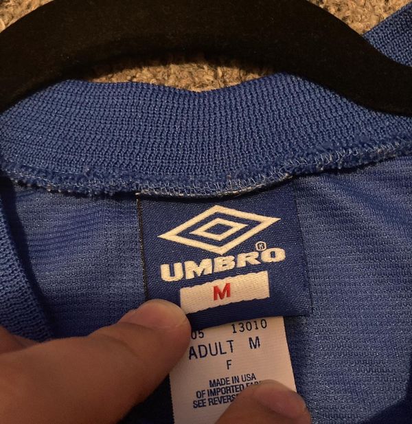 Vintage Vintage Umbro Soccer Jersey | Grailed