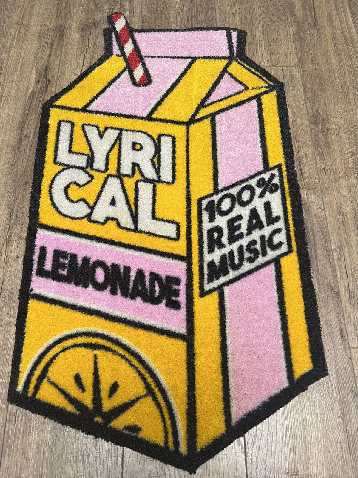Lyrical Lemonade Lyrical Lemonade Pink Rug | Grailed