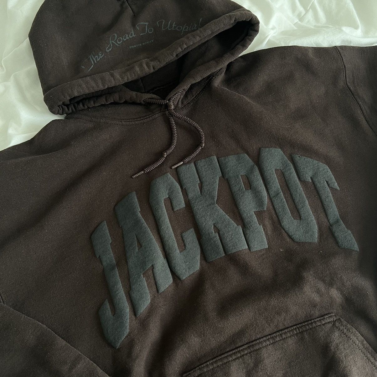 Travis Scott Utopia Jackpot Hoodie Las Vegas Exclusive Pop-Up Merch ...