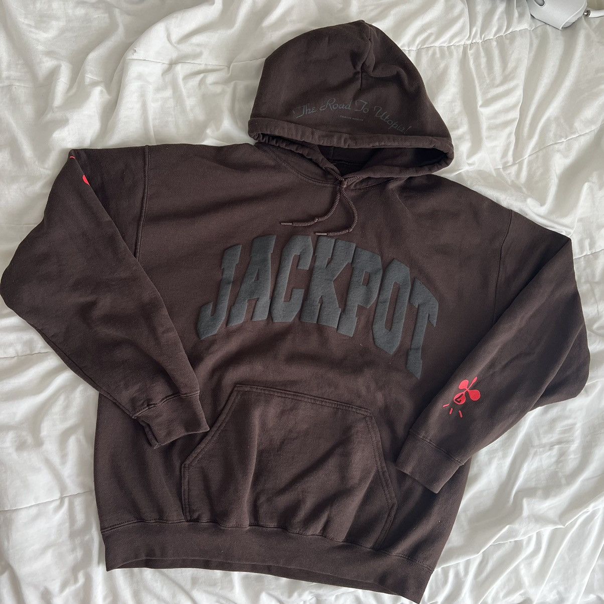 Travis Scott Utopia Jackpot Hoodie Las Vegas Exclusive Pop-Up Merch ...