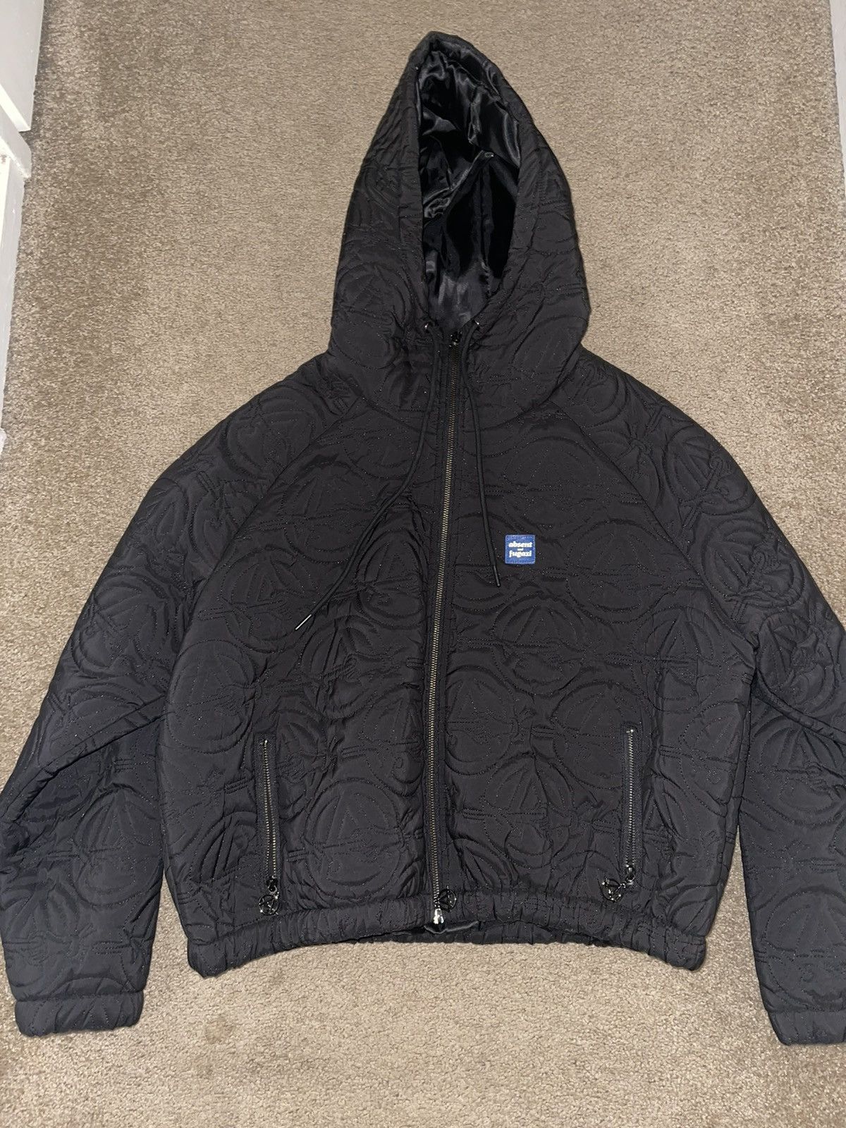 Absent Absent x Fugazi Monogram Quilted Jacket | Grailed