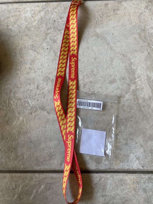 Supreme Supreme Cuban Link Lanyard | Grailed