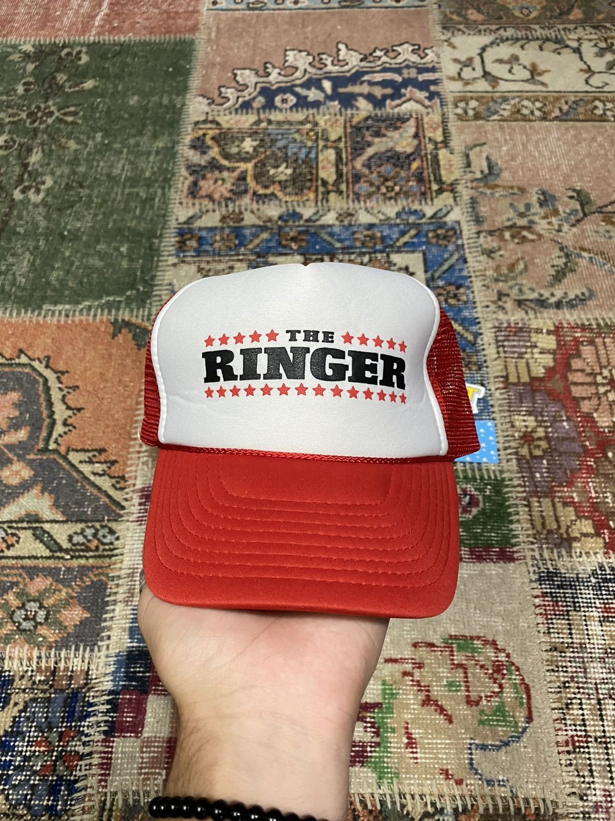 Movie × Vintage 2005 DS Vintage The Ringer Movie Promo Trucker Hat ...