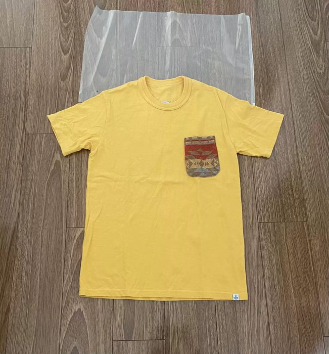 Visvim VISVIM 16AW NATIVE BLANKET POCET TEE S/S | Grailed