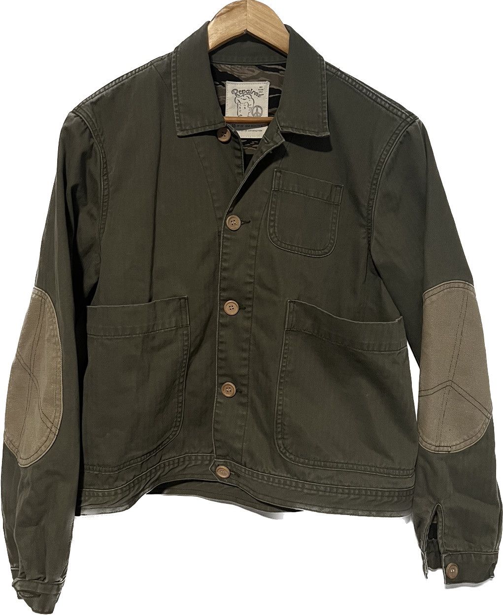 Japanese Brand × Vintage × Vuja De REPAIRED RAGS JACKET | Grailed