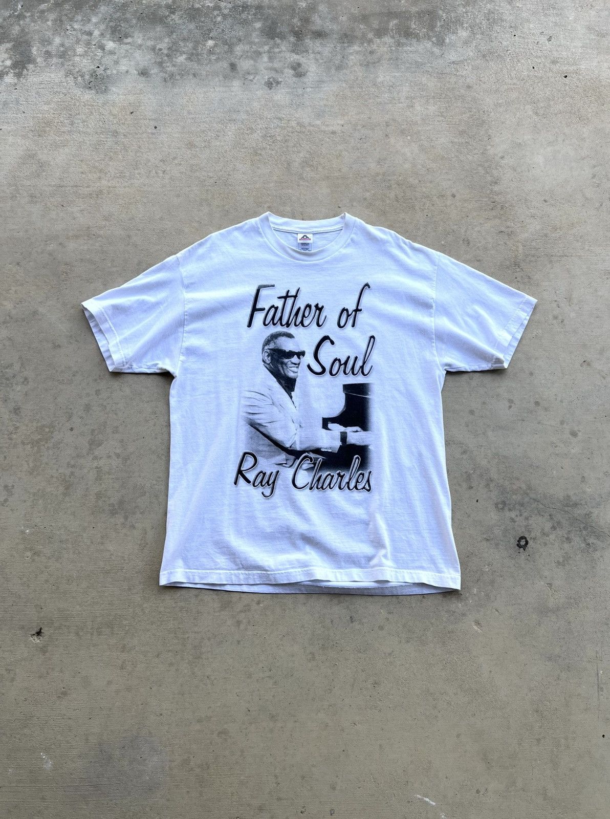 Vintage Ray Charles Tee | Grailed