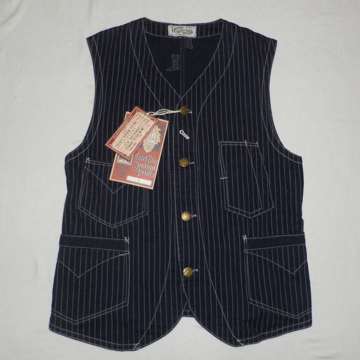 Freewheelers FREEWHEELERS “CONDUCTOR VEST” 40 | Grailed