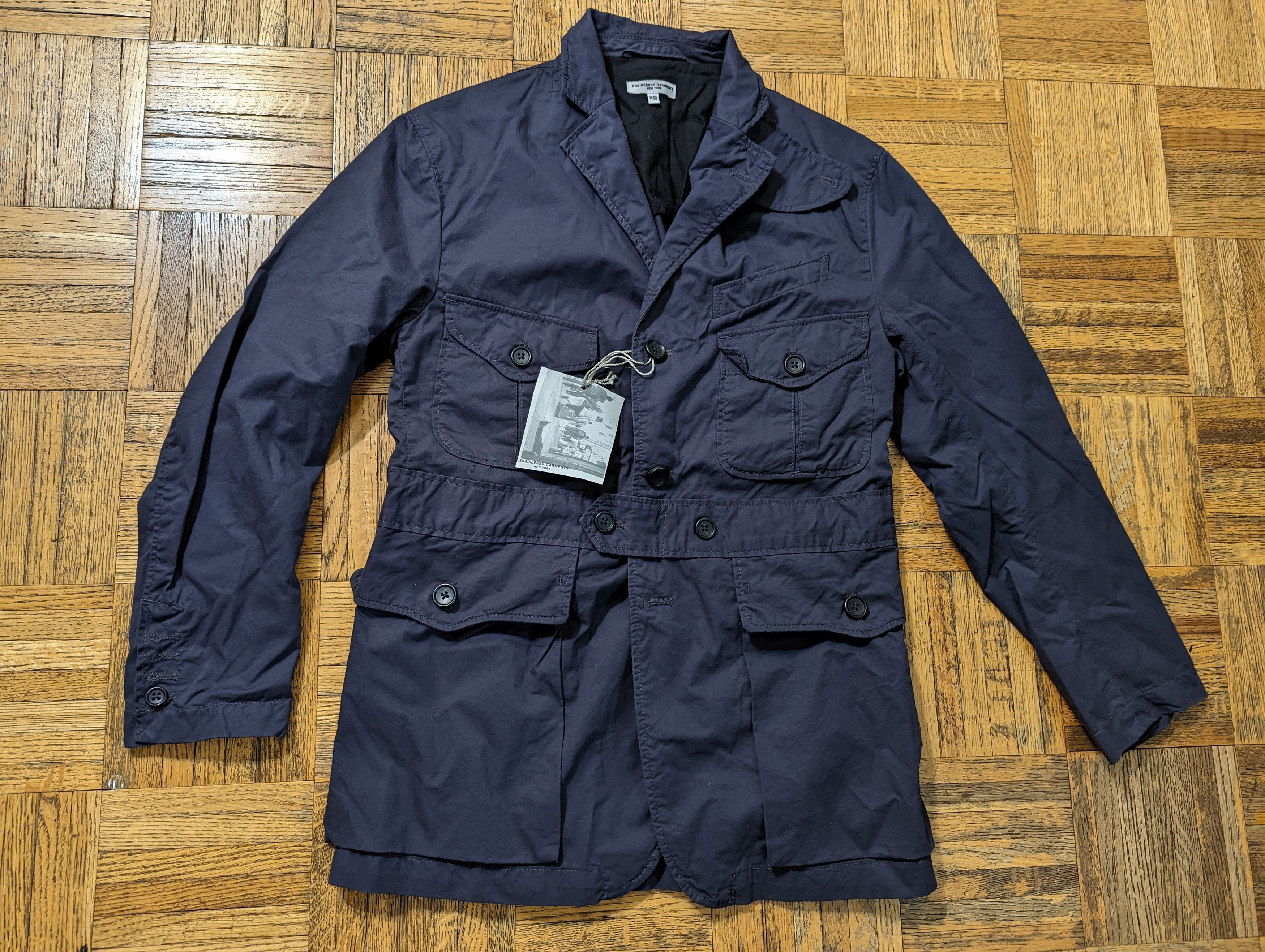 Engineered Garments Jacket, made in USA, new with tags | Grailed