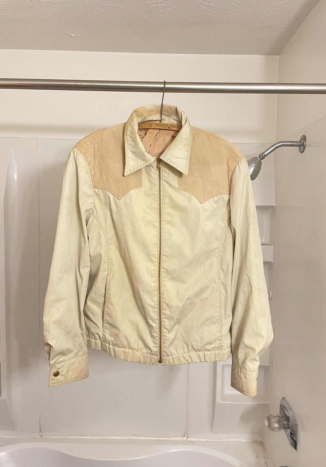 Vintage Vintage 60s corduroy western windbreaker jacket | Grailed