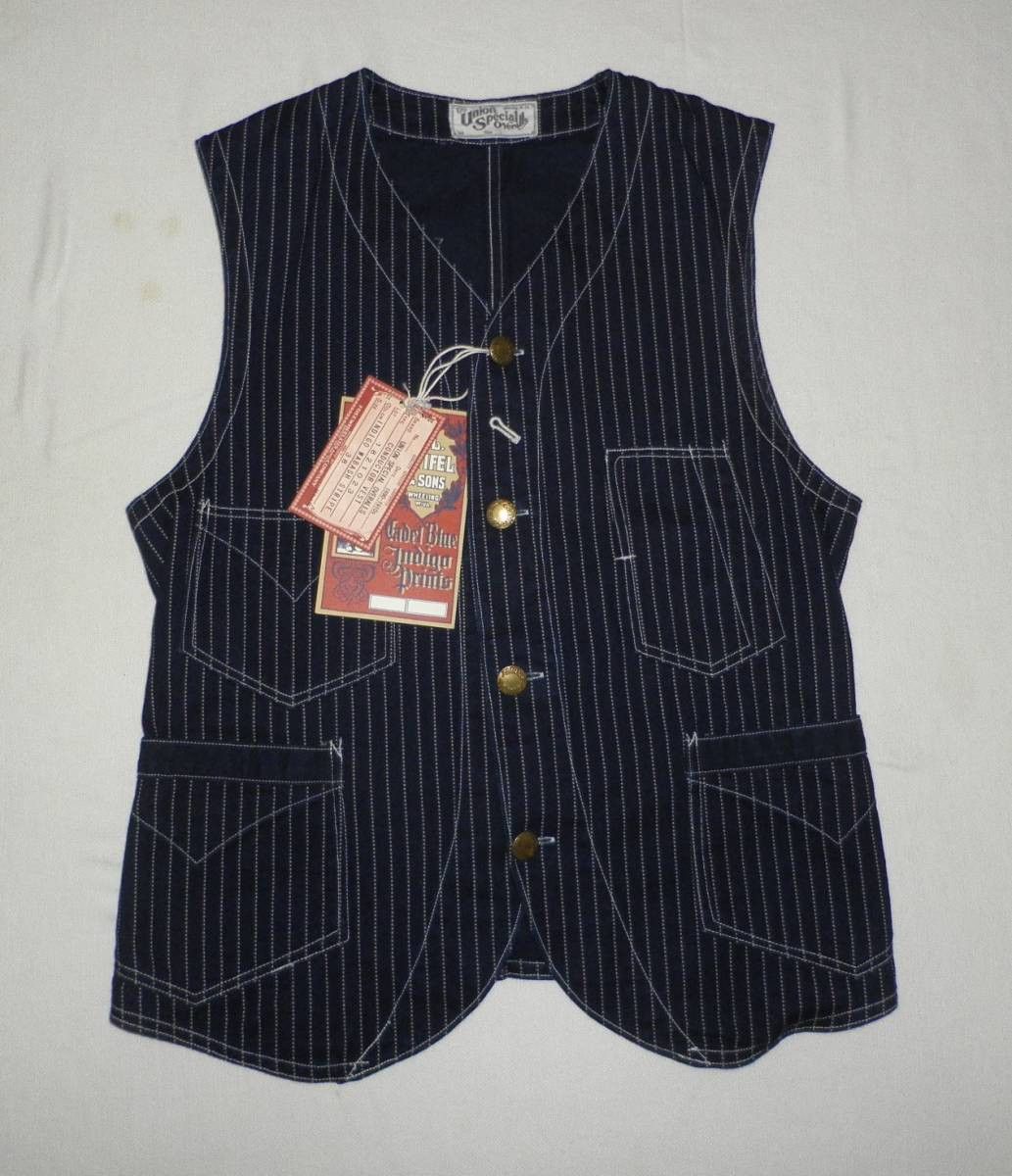 Freewheelers FREEWHEELERS “CONDUCTOR VEST” 38 | Grailed