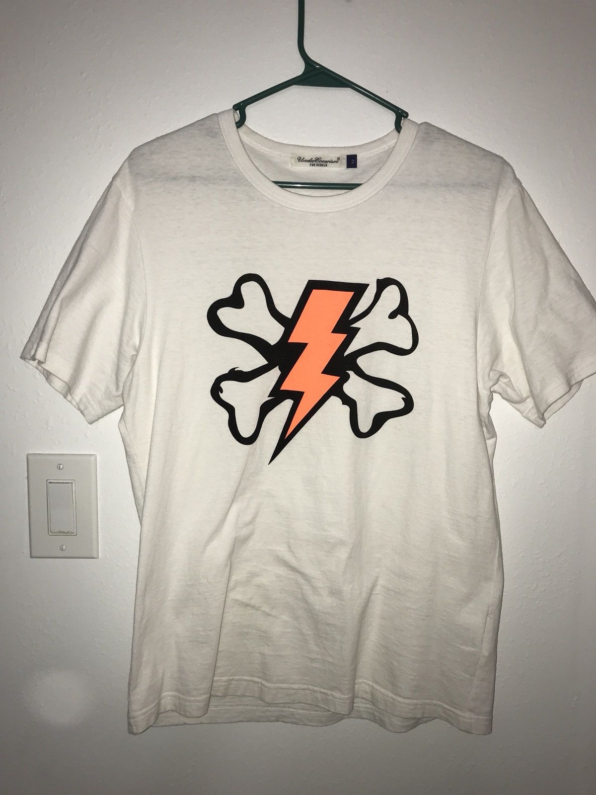 Undercover Undercover Lightening Bolt Tee | Grailed