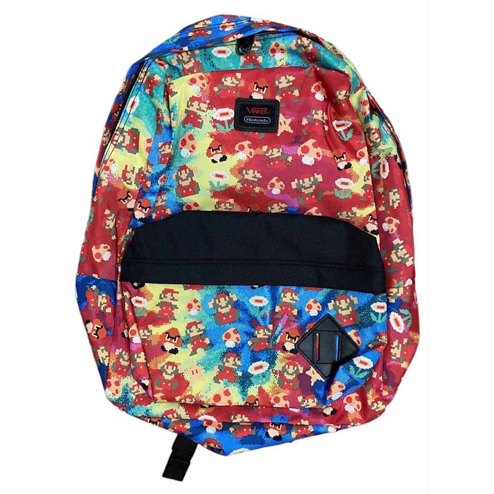 Vans Vans Men's Old Skool II Nintendo Mario Brothers Backpack Bag | Grailed