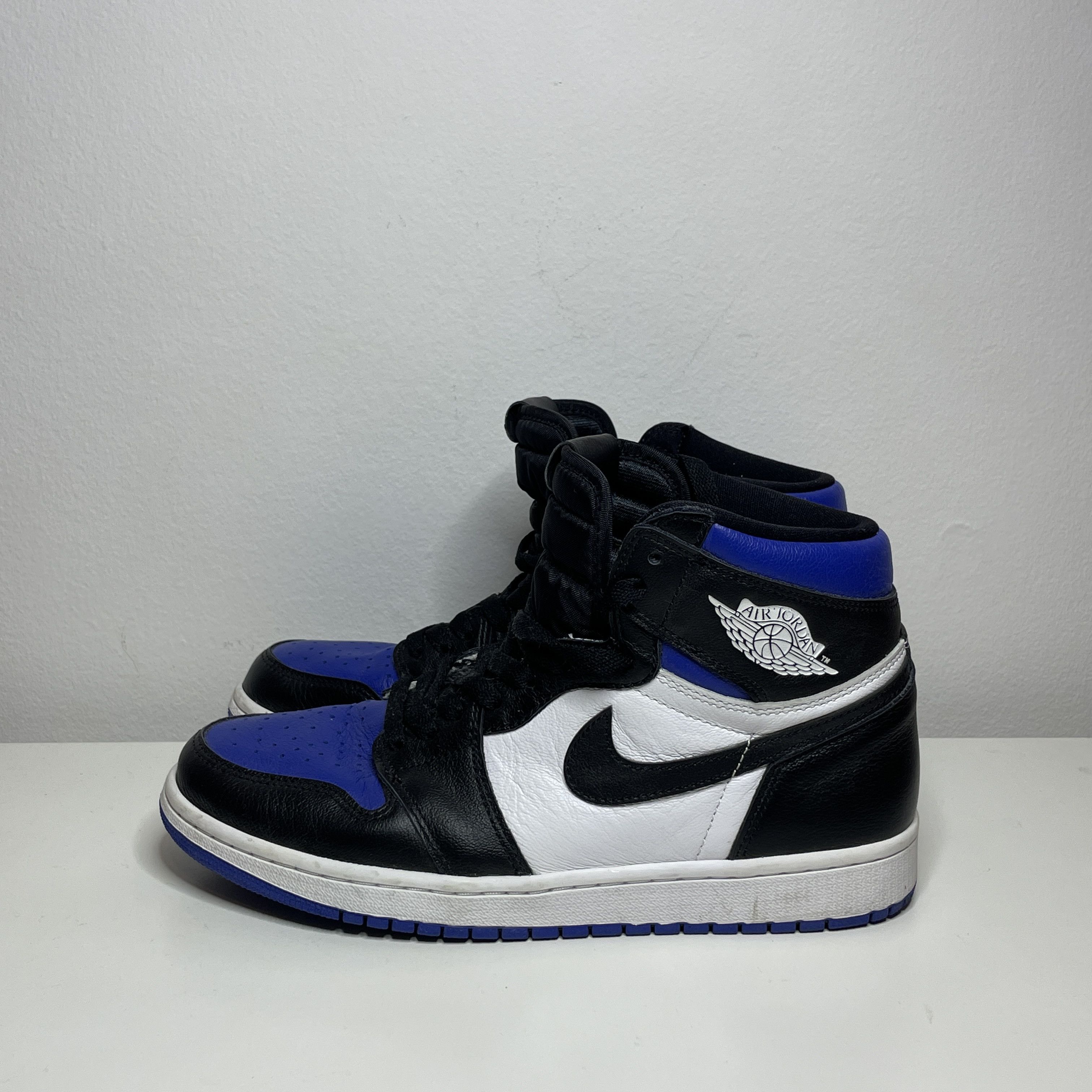 Nike Air Jordan 1 Retro High OG Royal Toe | Grailed
