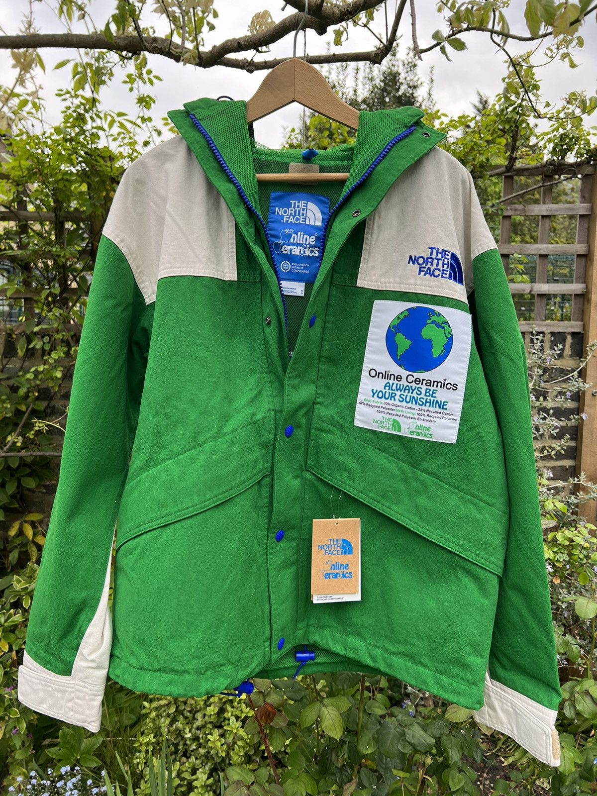 Online Ceramics × The North Face TNF X Online Ceramics '86 Mountain ...