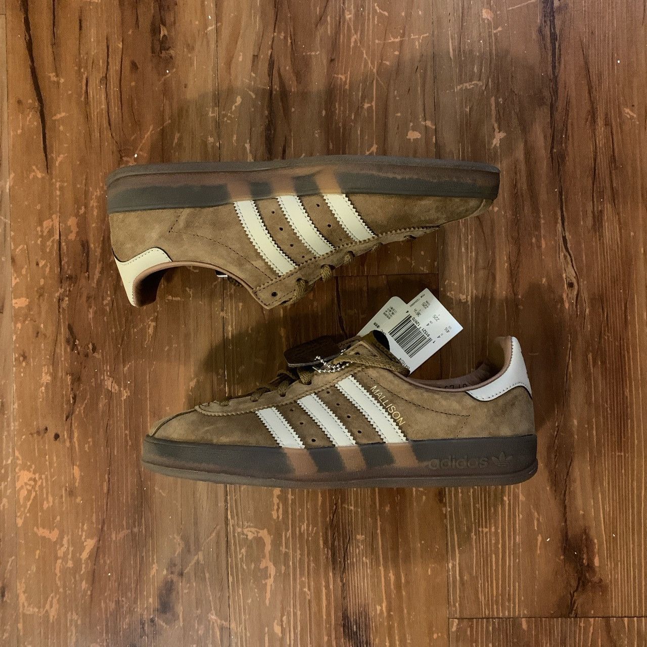 Adidas × Streetwear Adidas Mallison SPZL Gazelle Sneakers | Grailed