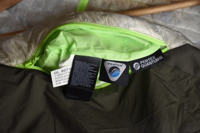 The North Face The North Face Summit Series Pertex Quantum GL 800 PRO M ...