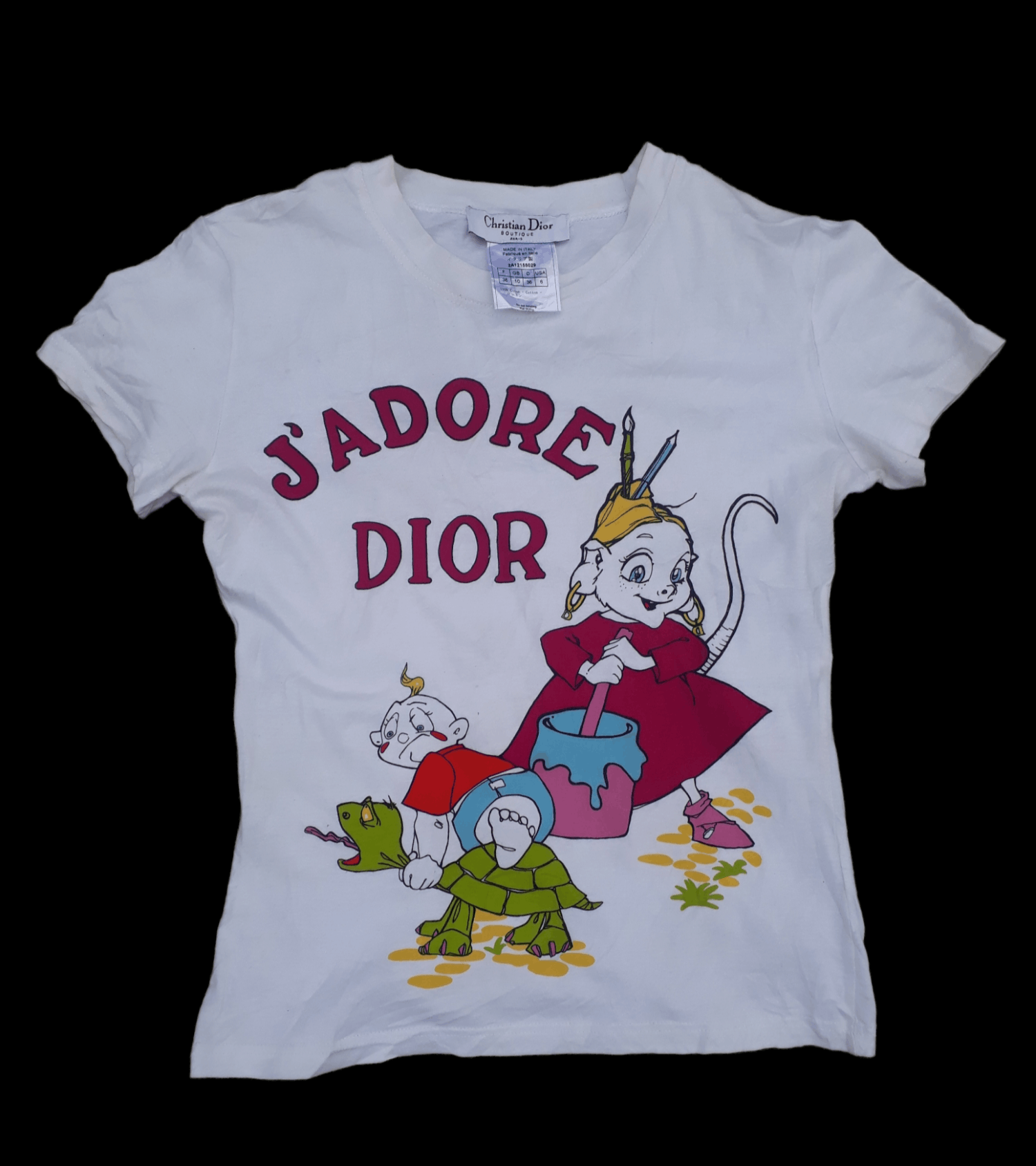 Dior FINAL DROP AUTHENTIC 2002 Iconic J’adore Dior Cartoon | Grailed