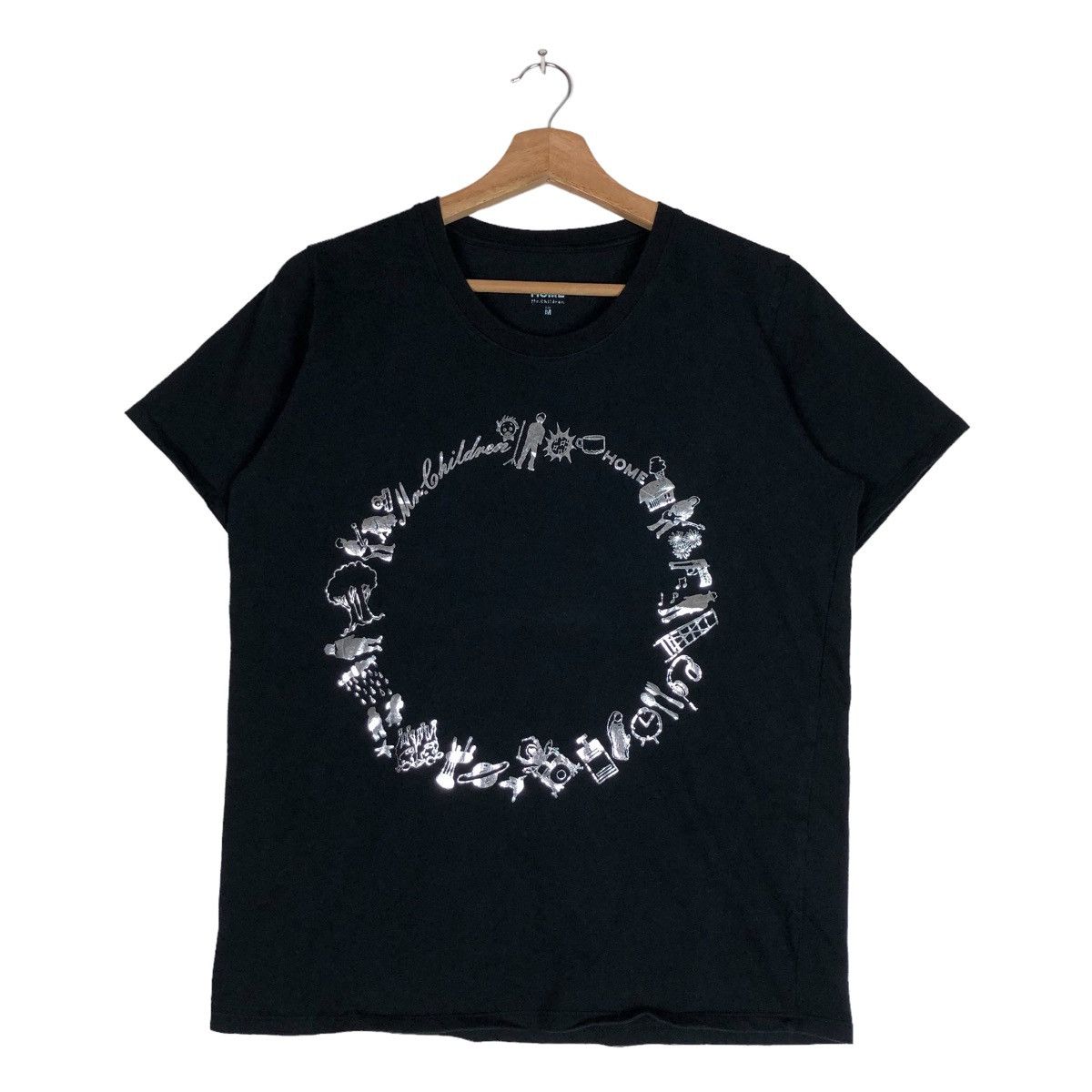 Japanese Brand Japanese Pop Rock Band Mr. Children Studio Album Tee ...