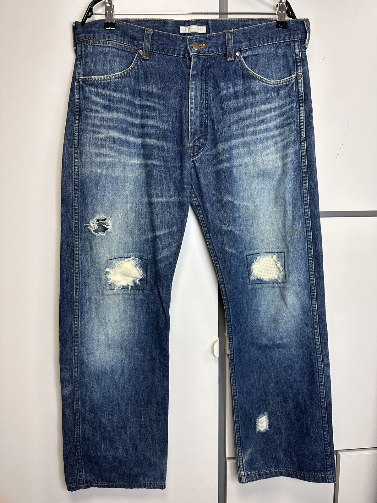 Number (N)ine × Takahiromiyashita The Soloist. Archive SS02 Number Nine ...
